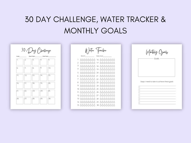 Weight Loss Tracker Printable, Weight Loss Tracker, Weight Loss Chart ...