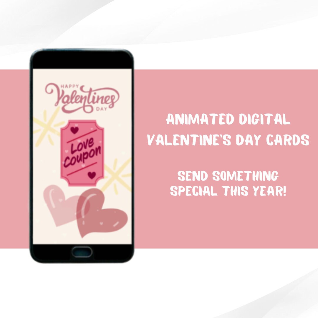 Love Coupon Valentine's Day Animated Digital Card Simply Newman Designs ...