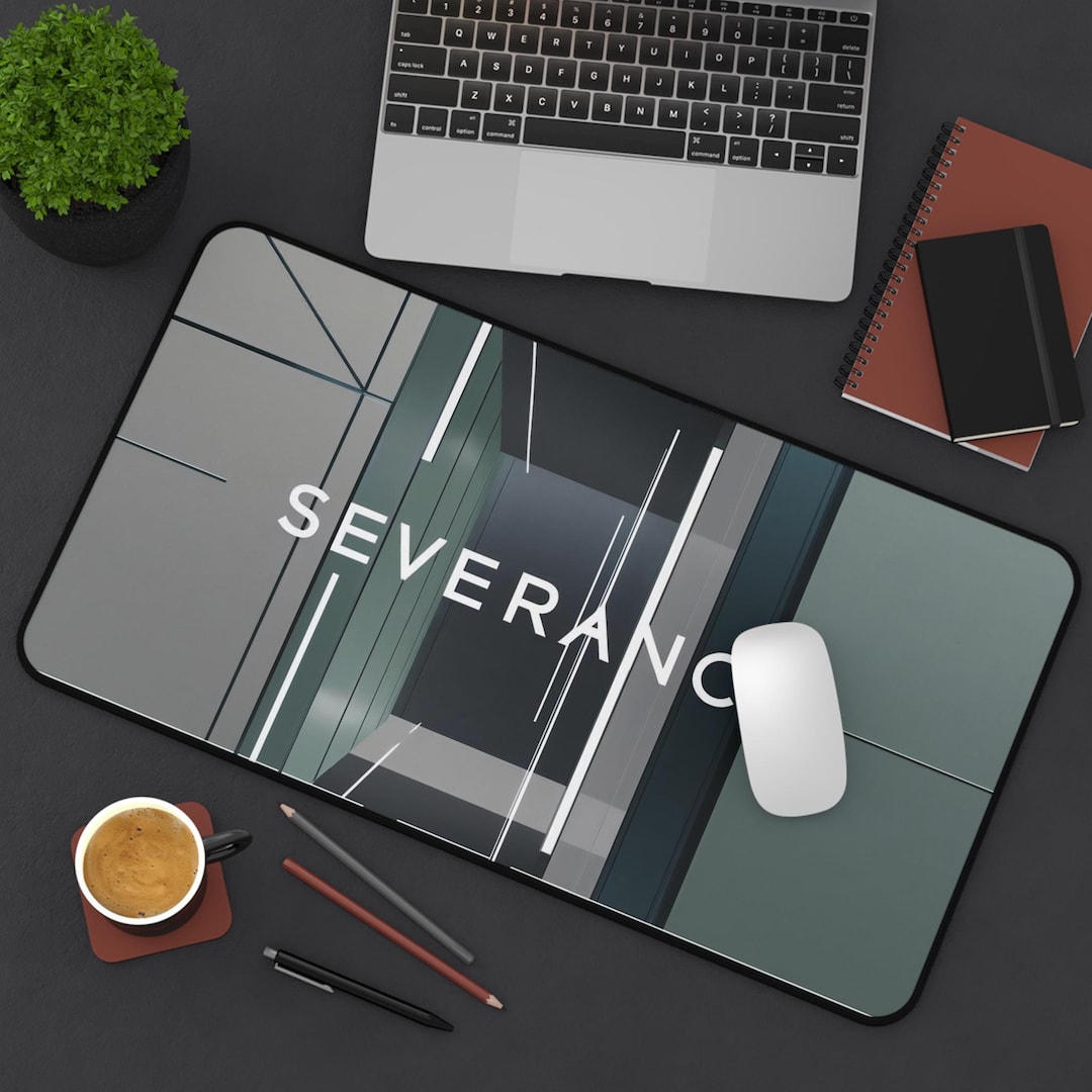Severance TV Show Desk Mat: Vibrant Work From Home Decor - Etsy