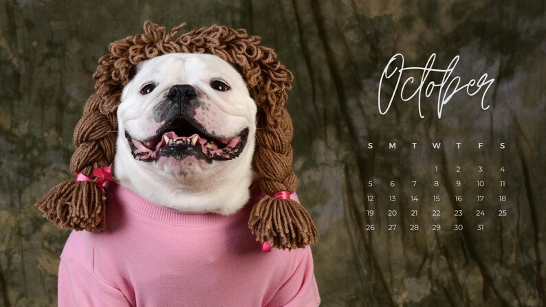 2025 Desktop Wallpaper Dogs for Computer - Etsy