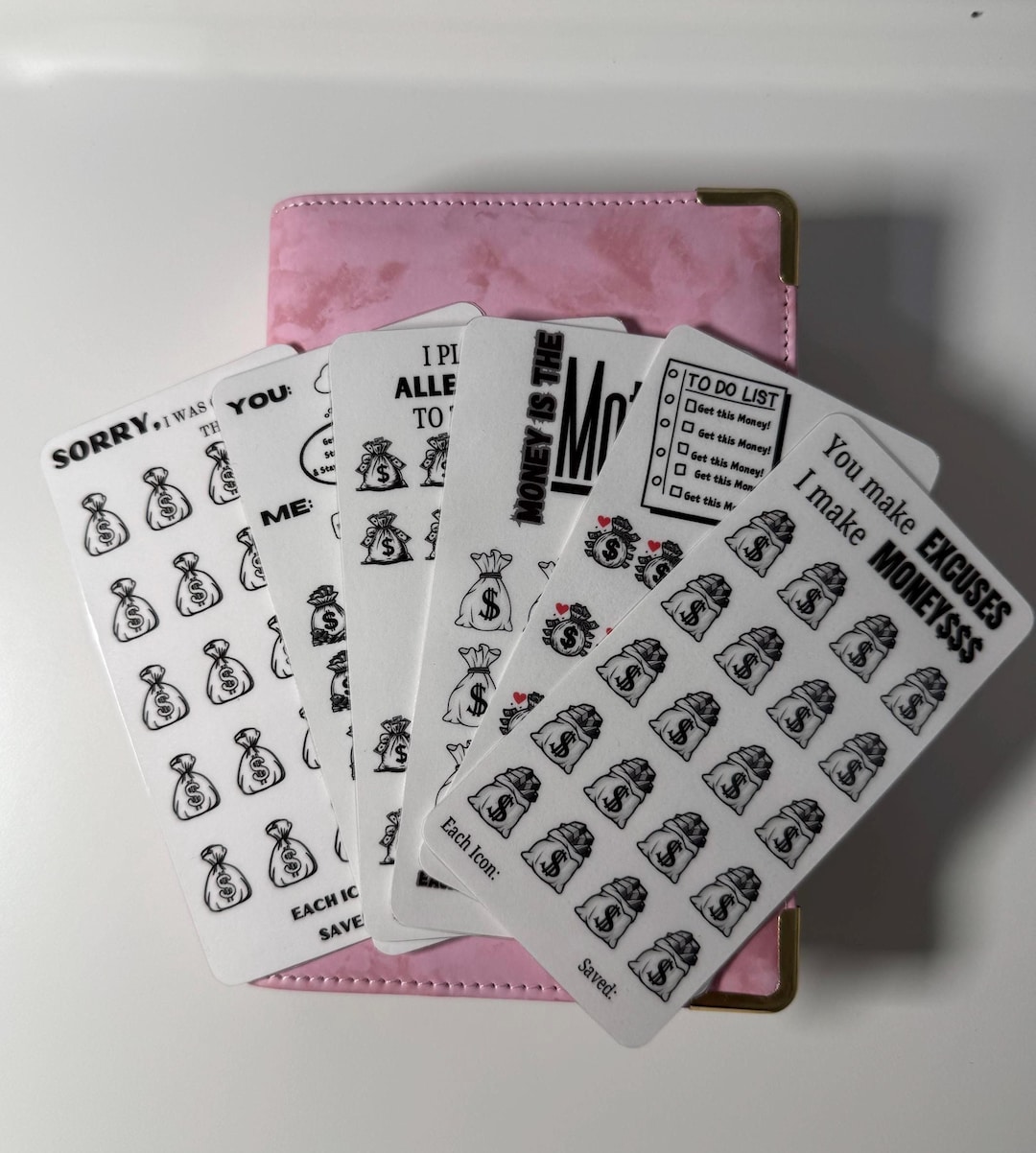 Money Bag Bundle (6 Mini Savings Challenges) - Etsy