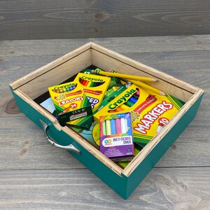 Personalized Kids Art Case | Activity Kit | Children’s Art Kit | Childs ...