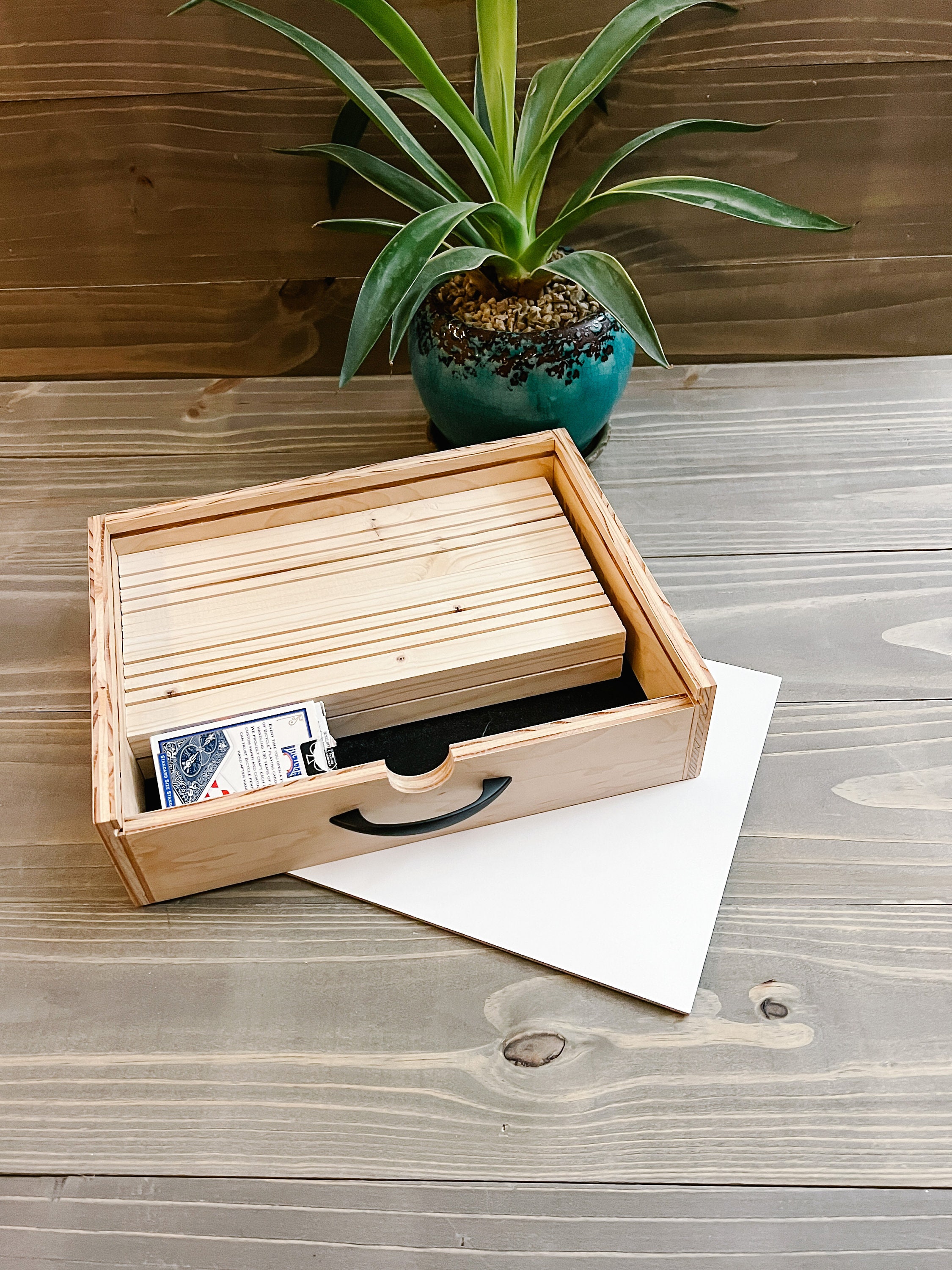 Deluxe Card Party Case | Card Rack | Card Tray | Card Holder | Board ...