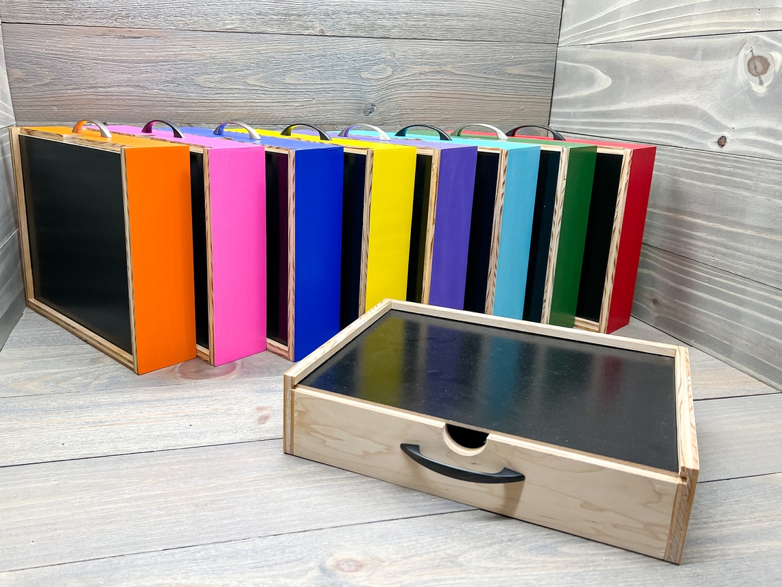 X-large Personalized Kids Art Case | Travel Kit | Children’s Art Kit ...