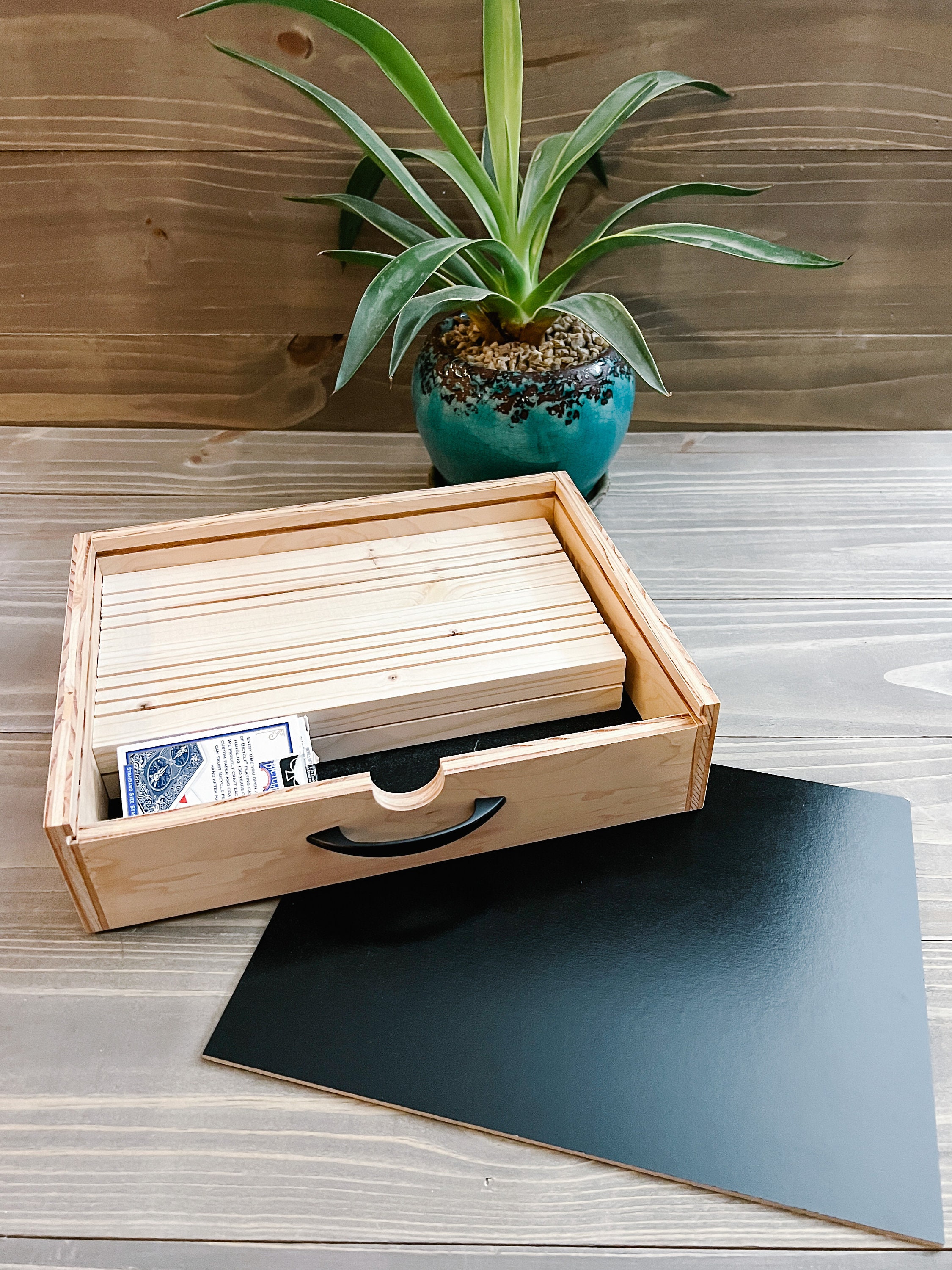 Deluxe Card Party Case | Card Rack | Card Tray | Card Holder | Board ...