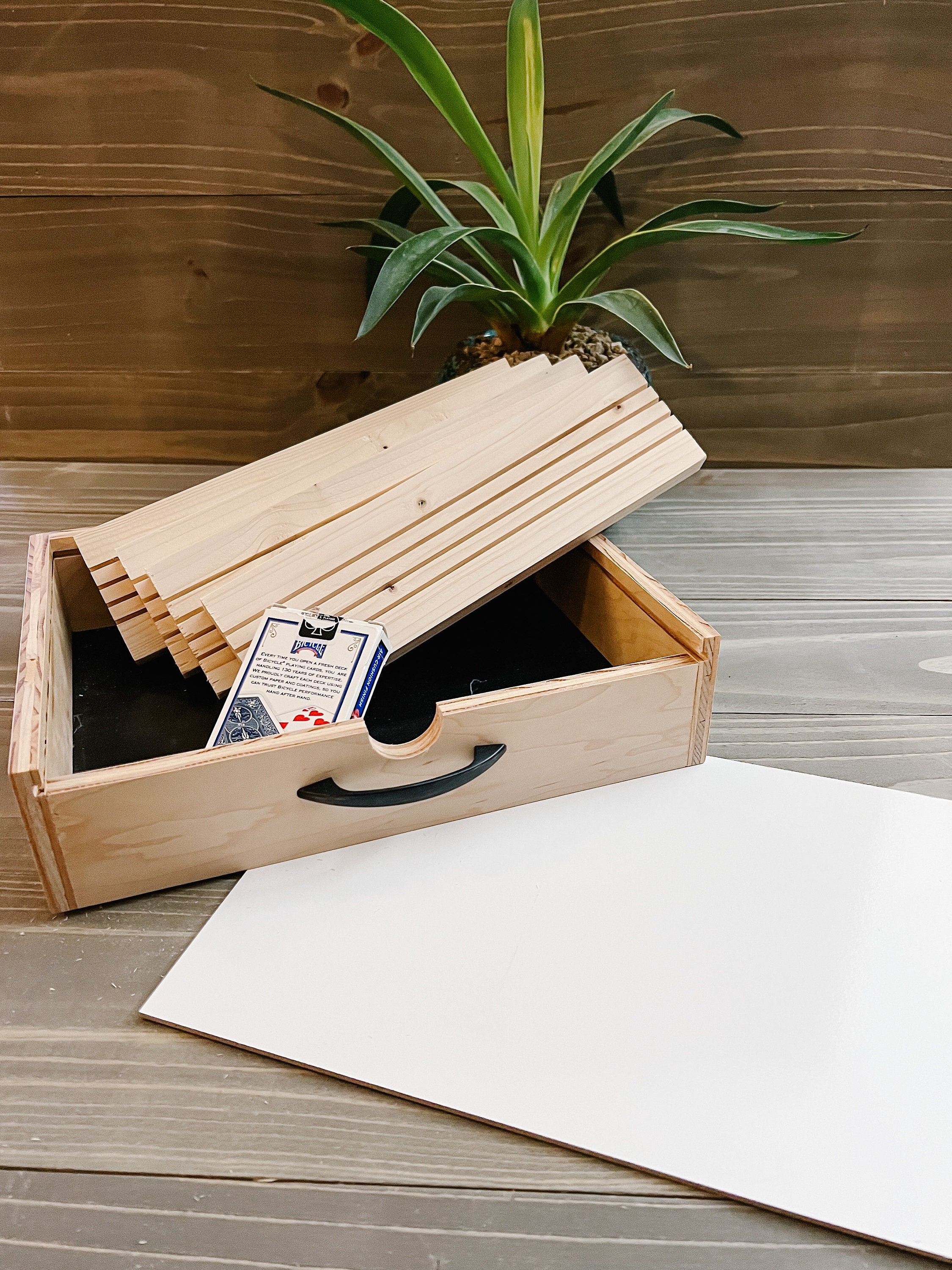 Deluxe Card Party Case | Card Rack | Card Tray | Card Holder | Board ...