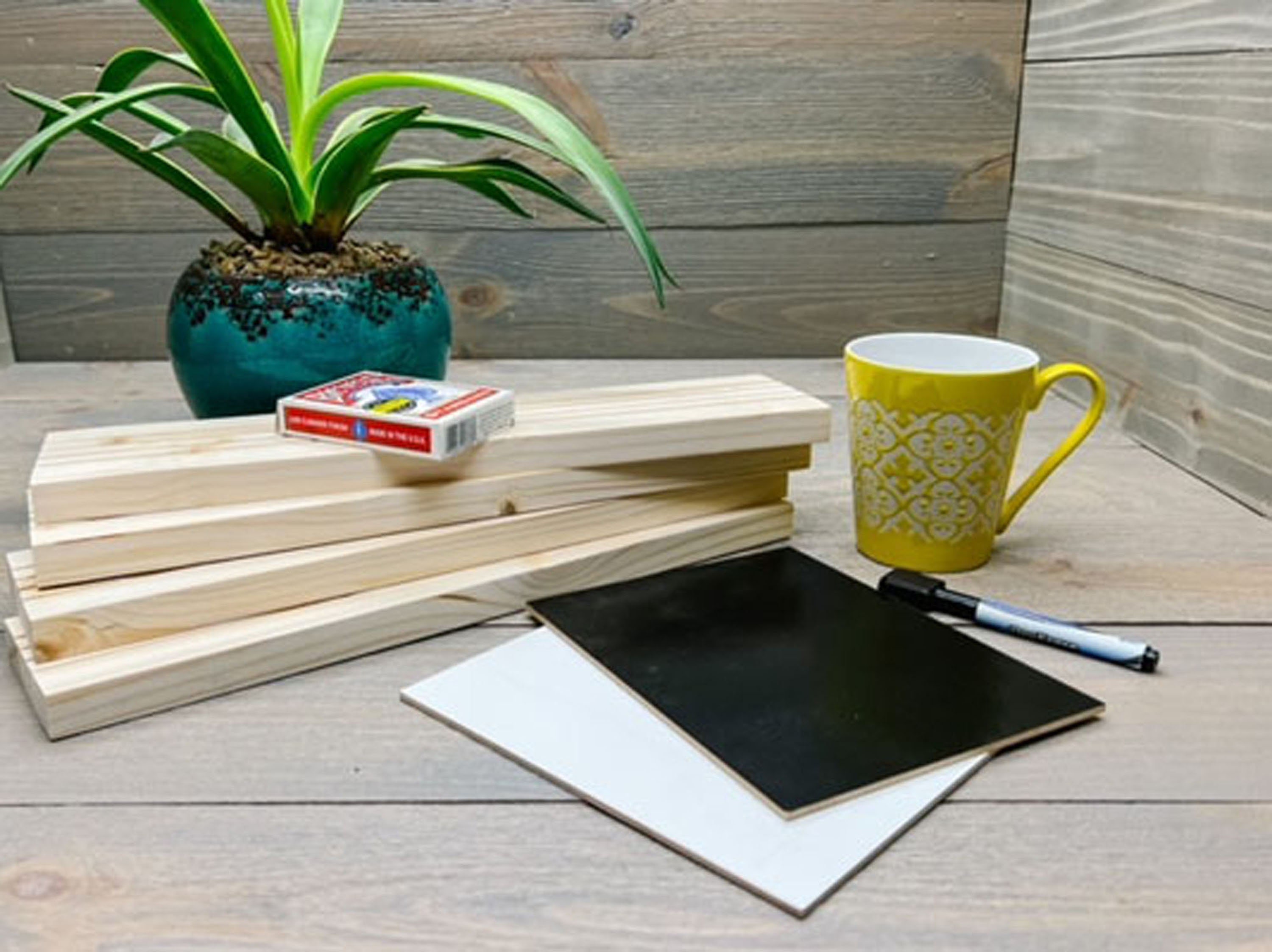 Handmade Wooden Playing Card Holder | Card Rack | Card Tray | Kids Card ...