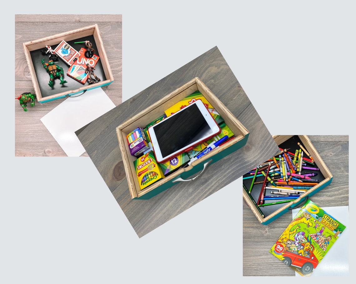 Personalized Kids Art Case Activity Kit Childrens Art Kit - Etsy