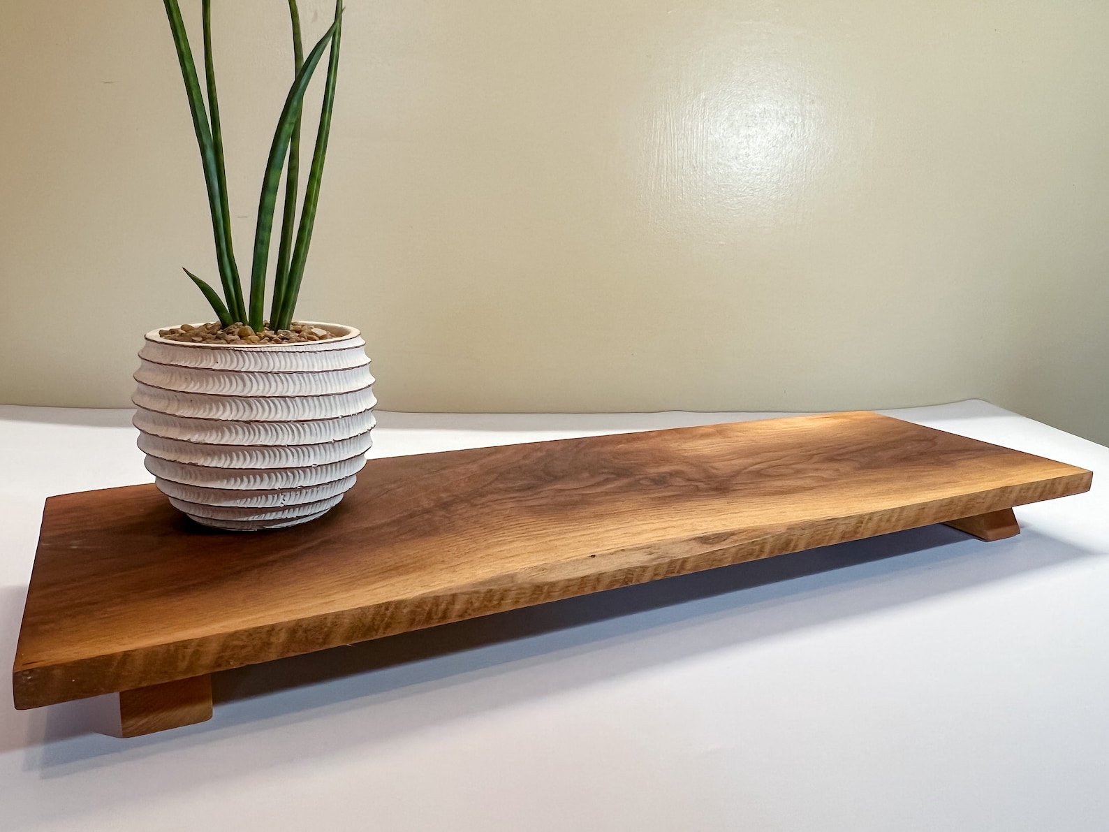 Elevated Charcuterie Serving Tray Personalized Walnut or Maple Board ...