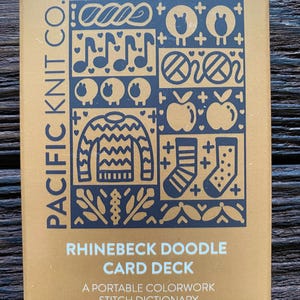 Doodle Deck Pacific Knit Co - Arctic Rhinebeck Monster Baking Jungle Valentines Desert Farm ...