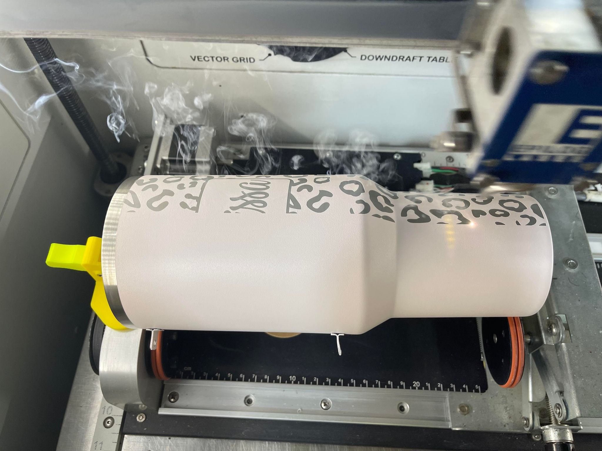 Epilog M2 and Fusion Rotary Extended Clamp (does Not Fit Helix, Mini or ...