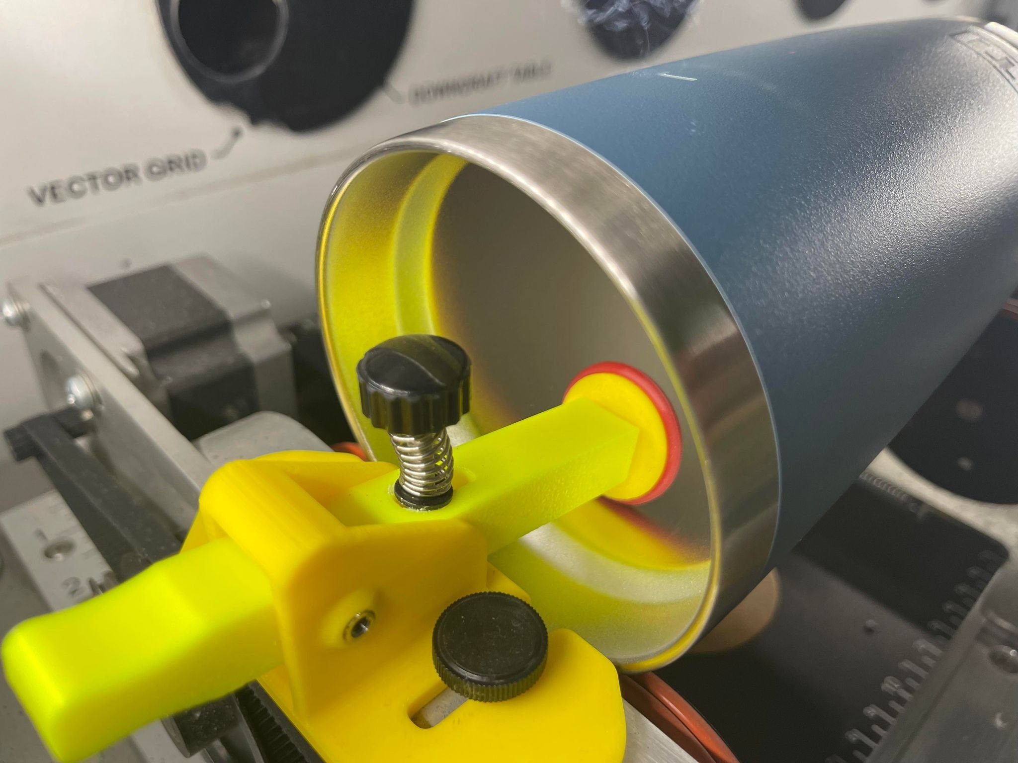 Epilog M2 and Fusion Rotary Extended Clamp (does Not Fit Helix, Mini or ...