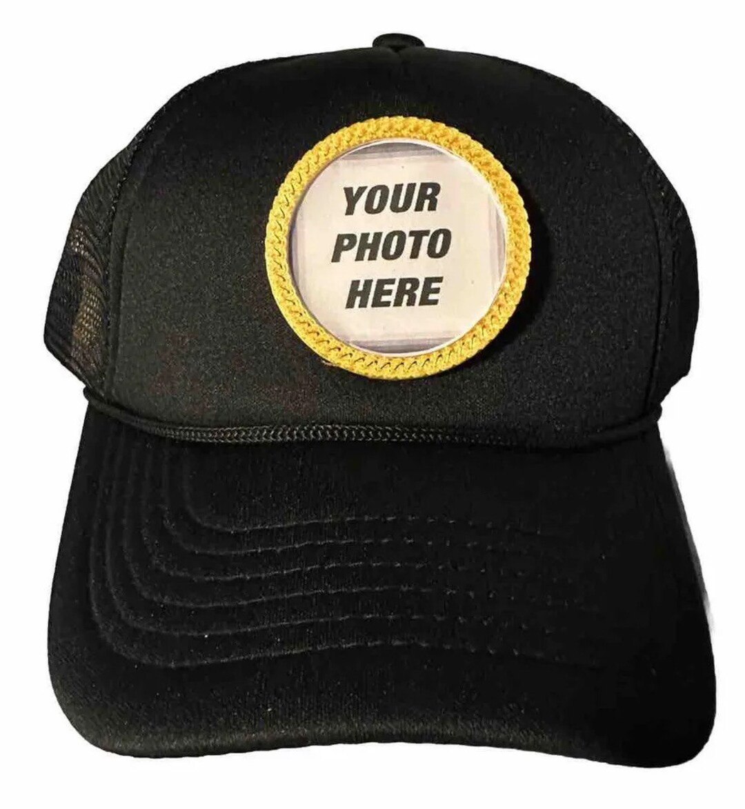 Custom Portrait Baseball Hat - Personalized Memorial Gift - Etsy