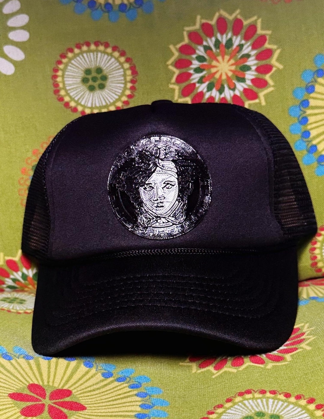 Black Medusa Hat Custom Made Only 3 Are Made Special - Etsy