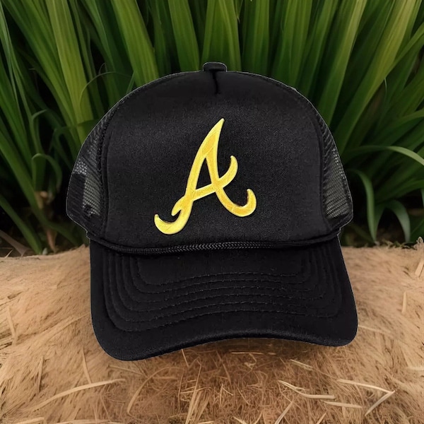 Atlanta Braves Hat - Etsy