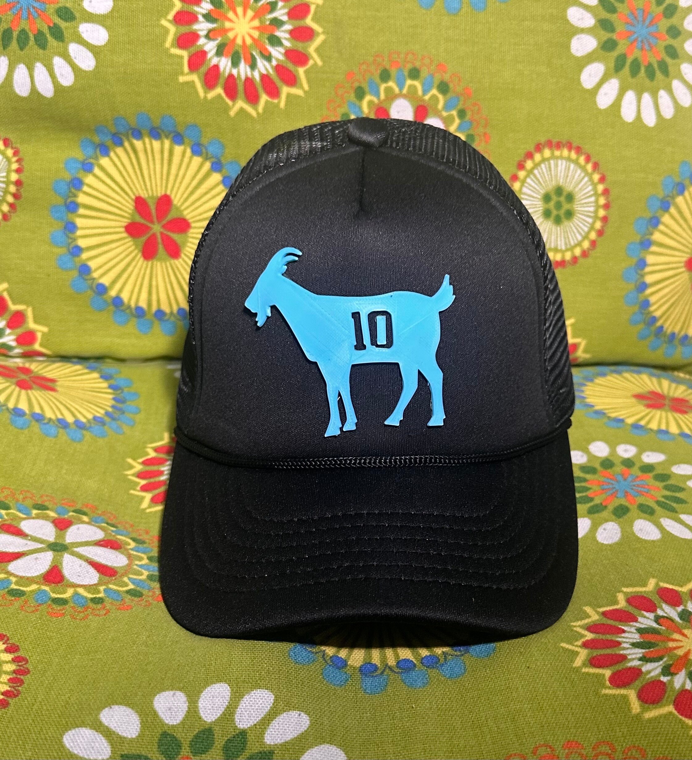 Messi Trucker Hat Messi the Goat Hat Ballon Dor. Argentina - Etsy