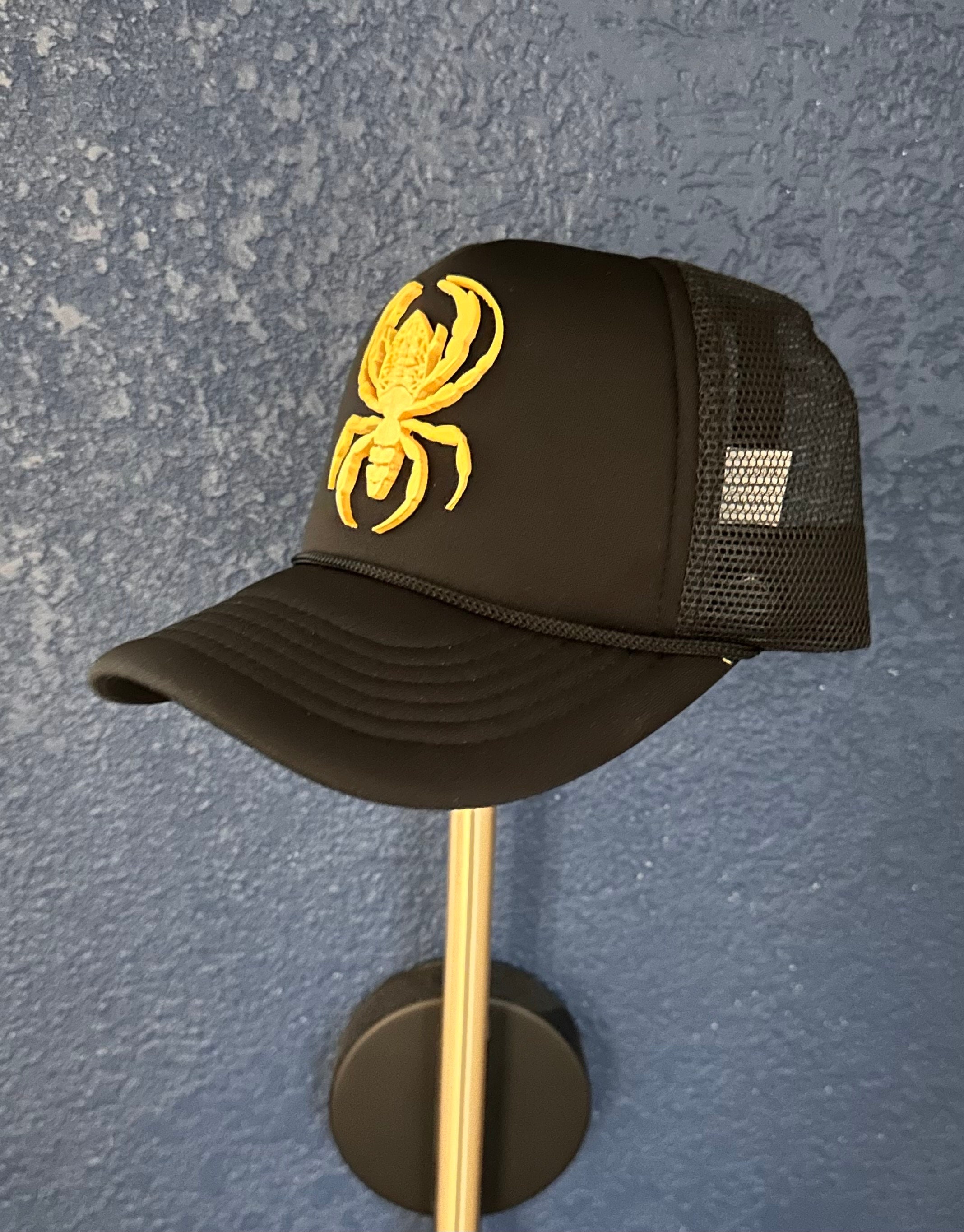 Custom Spider-man Hat - Gold Spider Hat - Unique - ( 2-5 Day Delivery ...