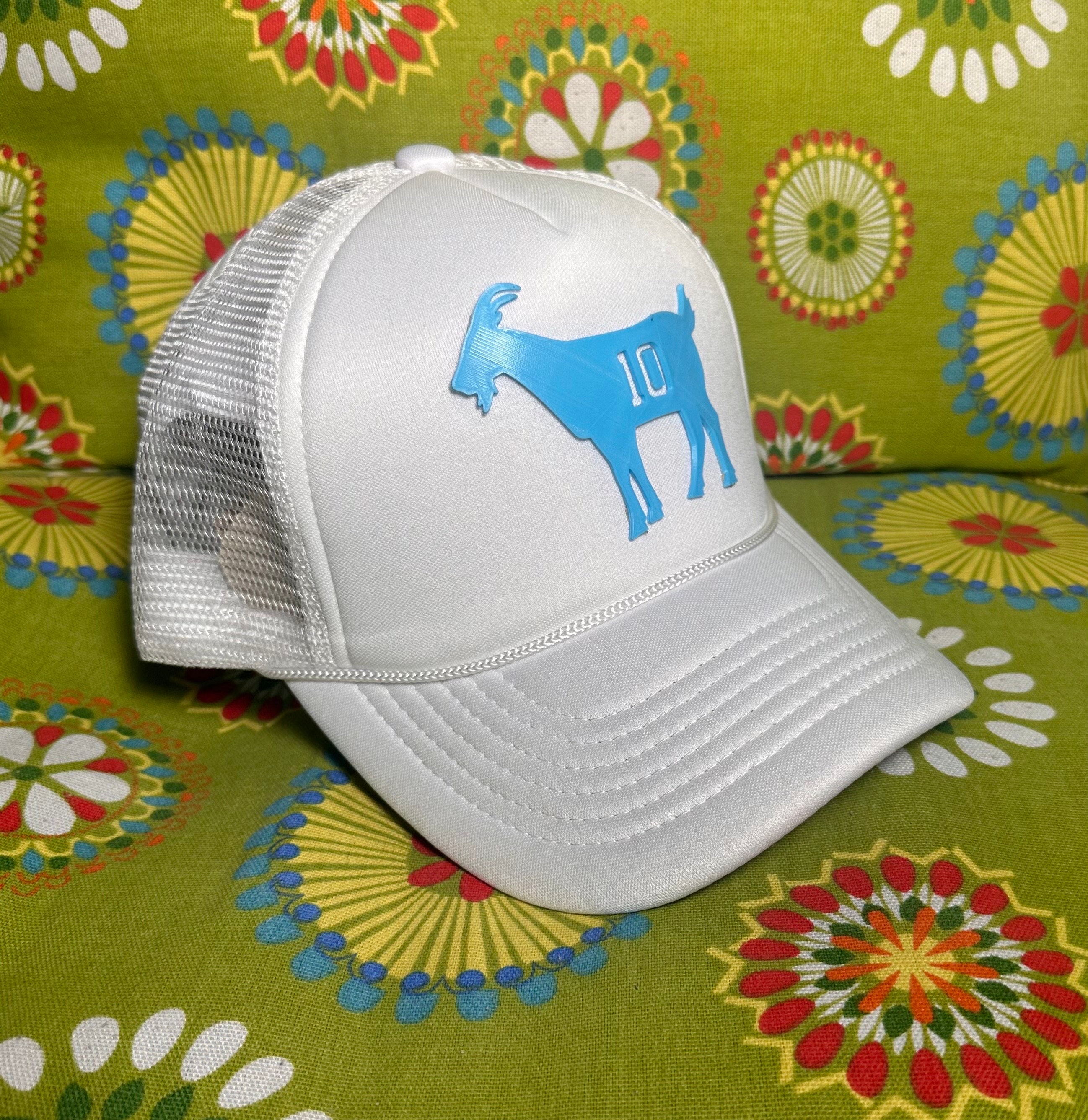 Messi Trucker Hat Messi the Goat Hat Ballon Dor. Argentina - Etsy