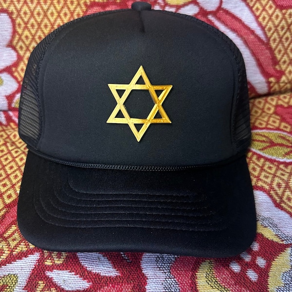 Star of David Hat - Etsy