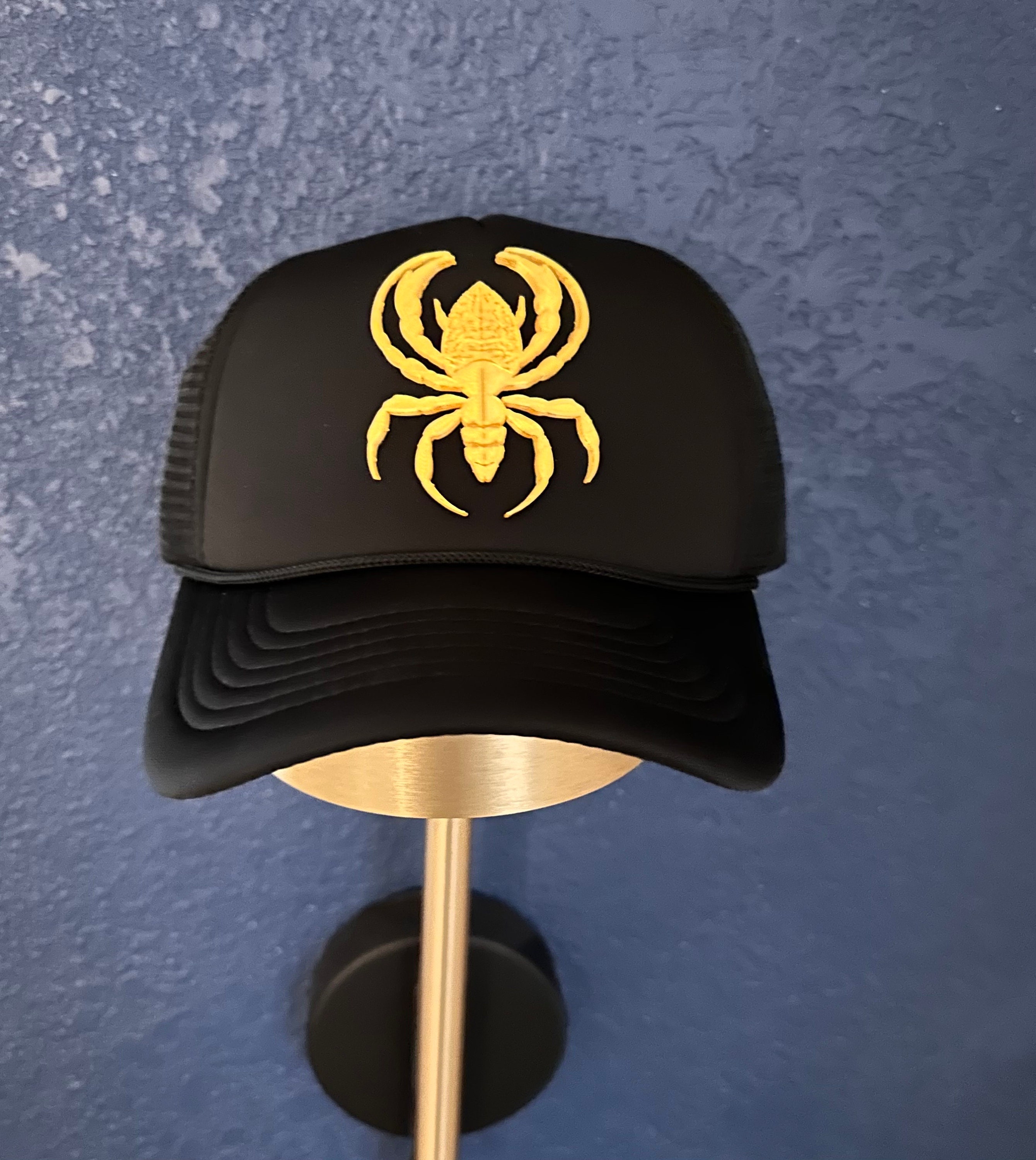 Custom Spider-man Hat - Gold Spider Hat - Unique - ( 2-5 Day Delivery ...