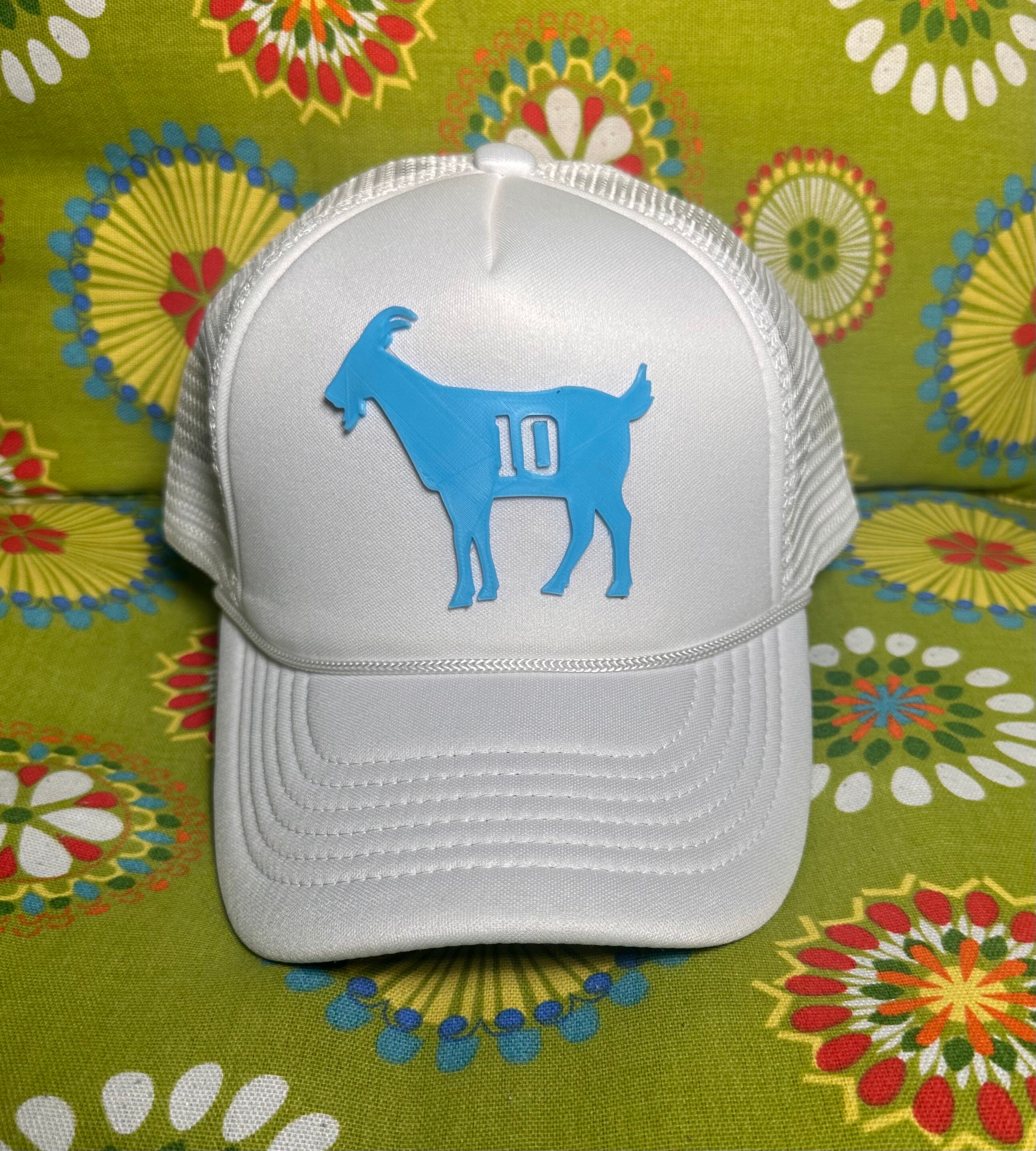 Messi Trucker Hat Messi the Goat Hat Ballon Dor. Argentina - Etsy