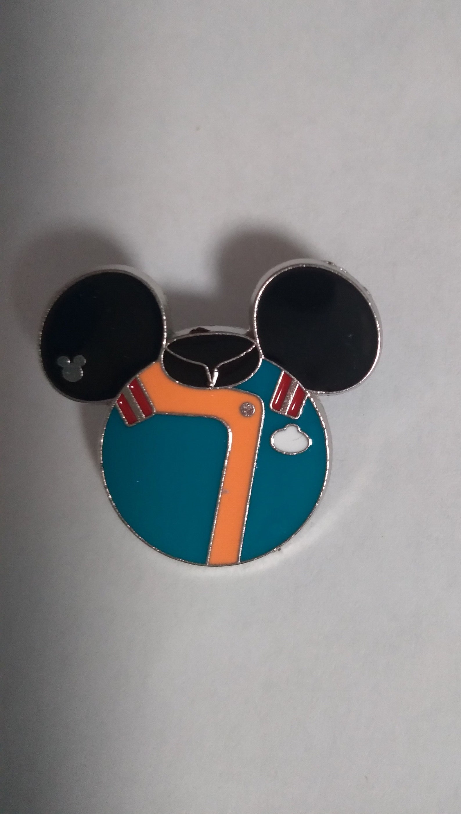 Disney Mickey Mouse Head Cast Member Pin - Etsy UK