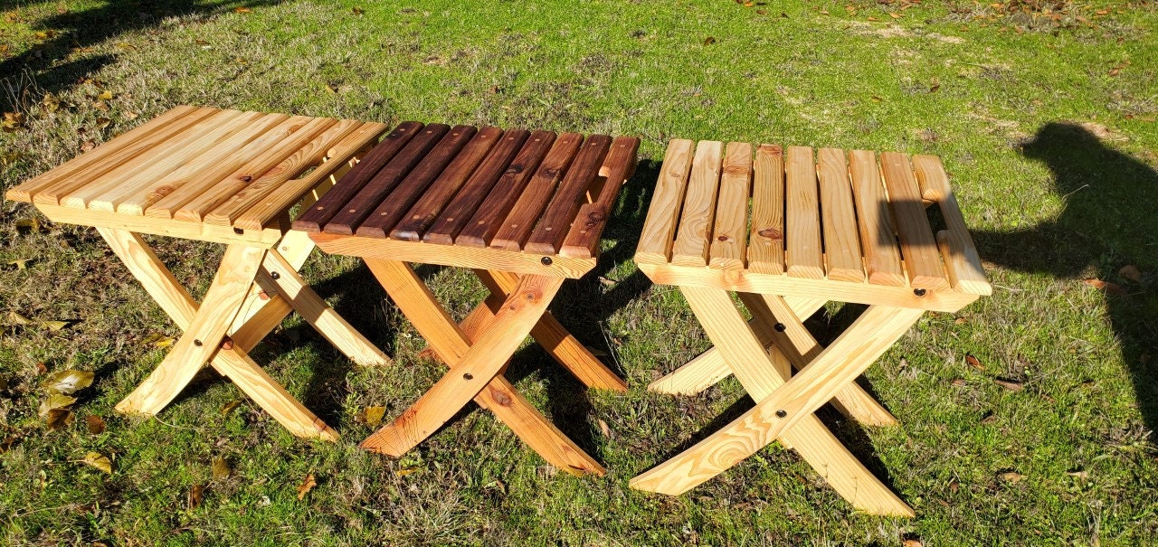 Custom Folding Table (cedar) - Etsy