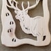 Wooden Elk Wall Art - Etsy