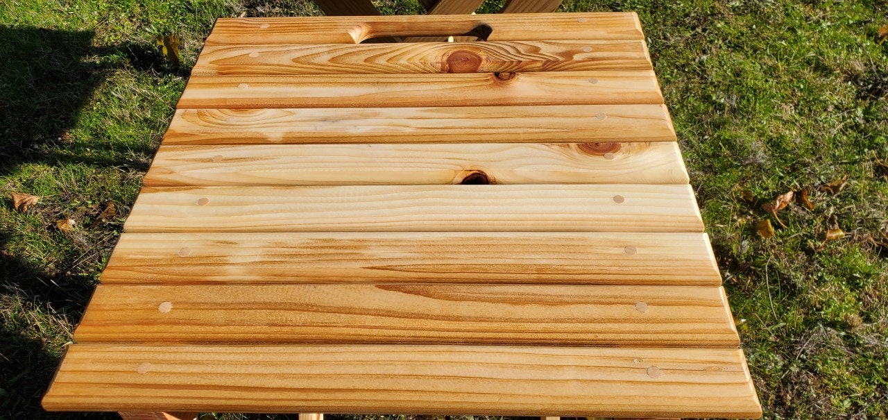 Custom Folding Table (cedar) - Etsy