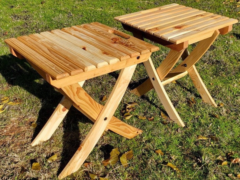 Custom Folding Table (cedar) - Etsy