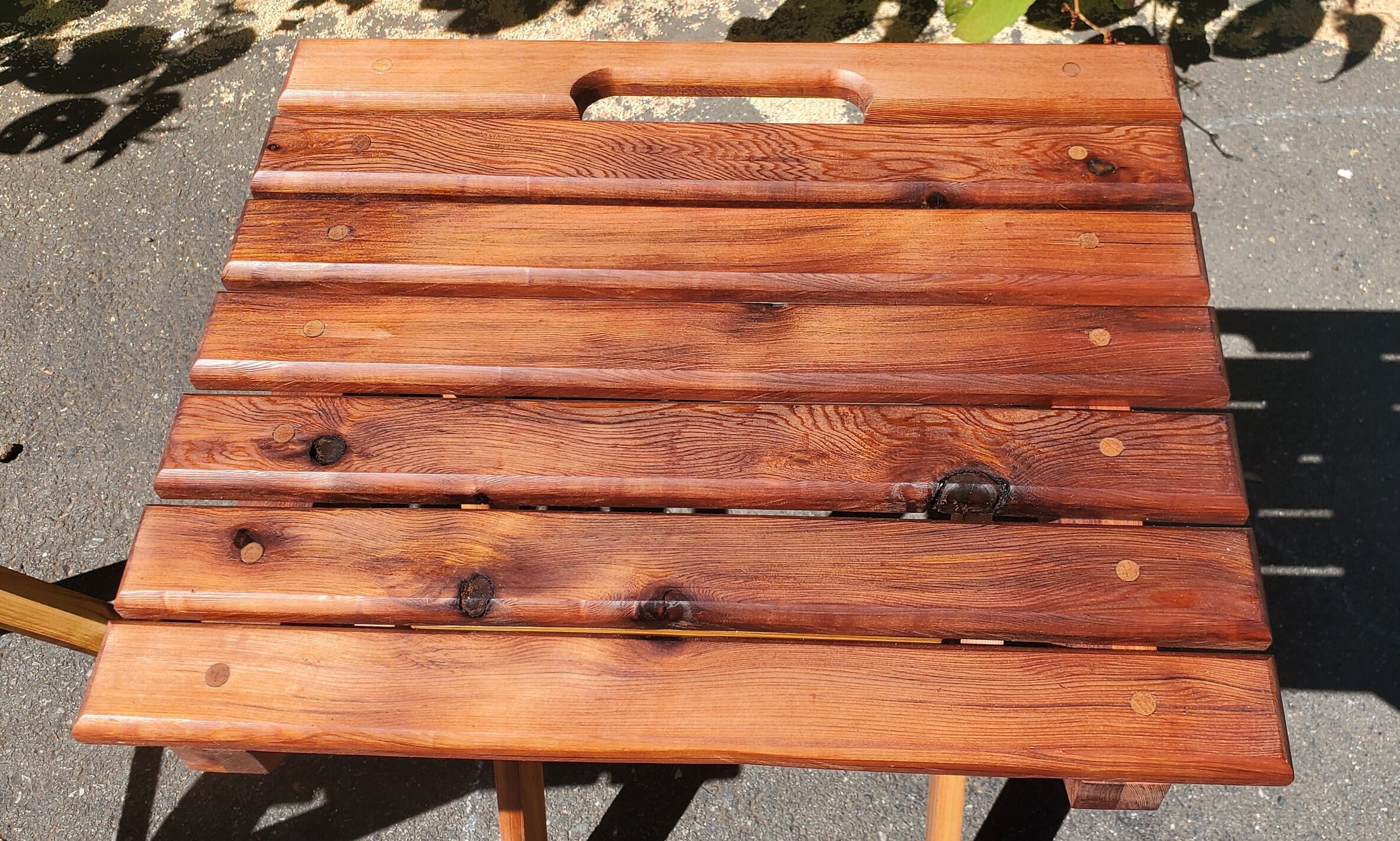 Custom Folding Table (cedar) - Etsy