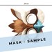 Felt Australian Animal Mask Patterns - Printable Mask, Coloring Page ...