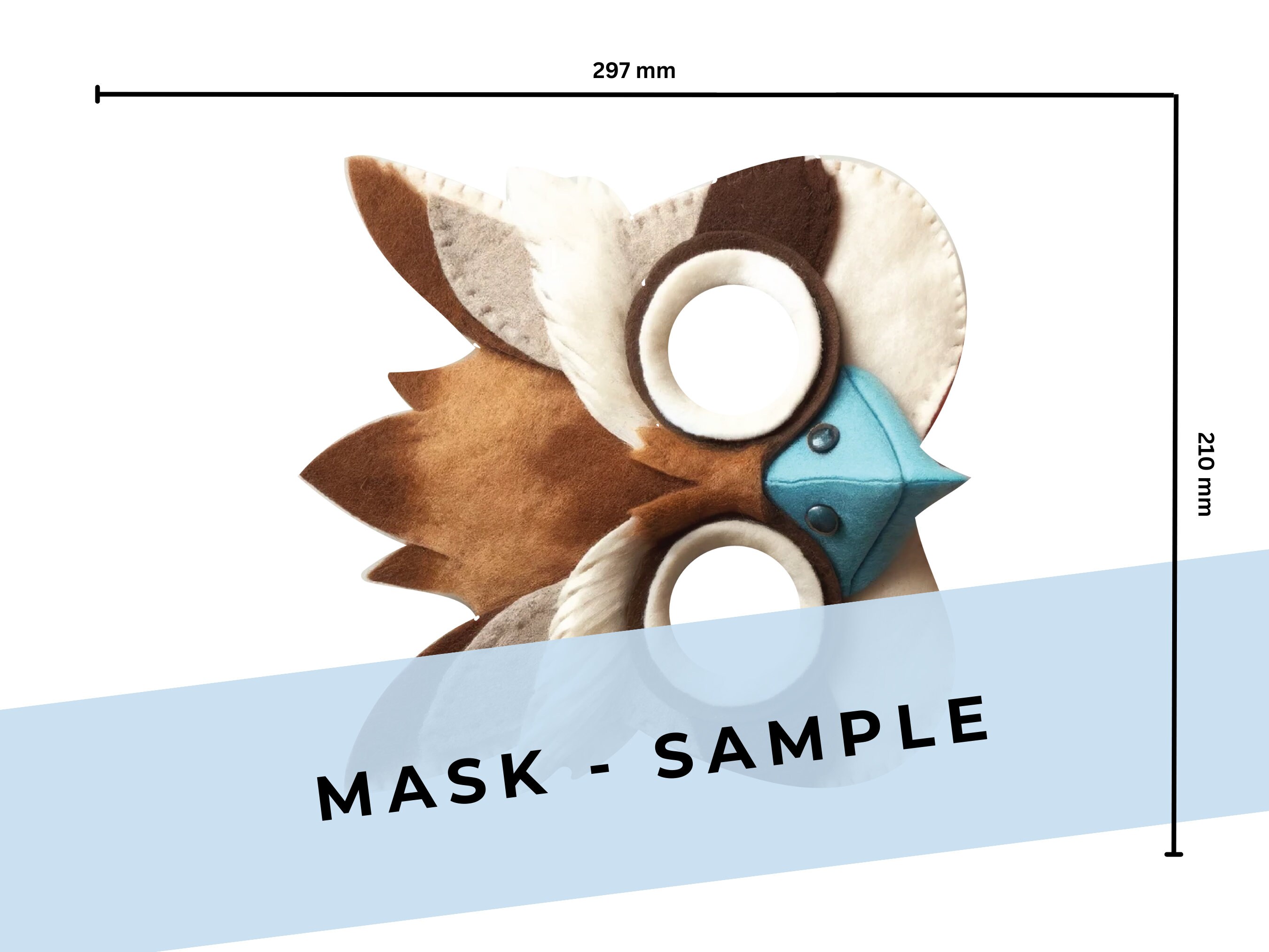 Felt Australian Animal Mask Patterns Printable Mask, Coloring Page ...