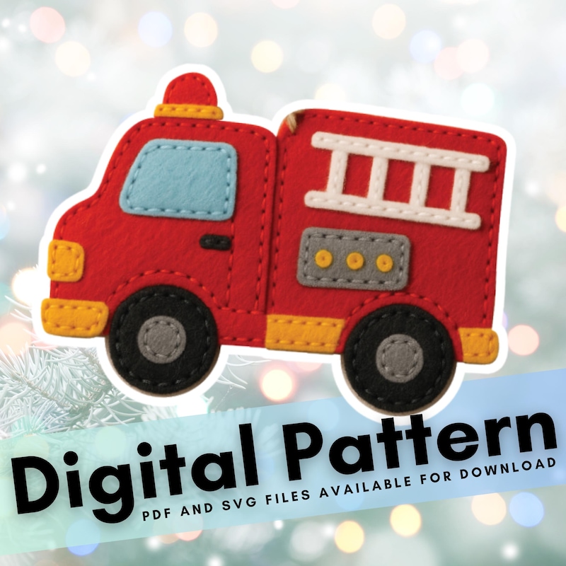 Fire Felt Pattern - Etsy