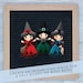 Witch Felt Pattern Digital Template: Craft Your Own Spooky Enchantress ...