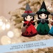 Witch Felt Pattern Digital Template: Craft Your Own Spooky Enchantress ...