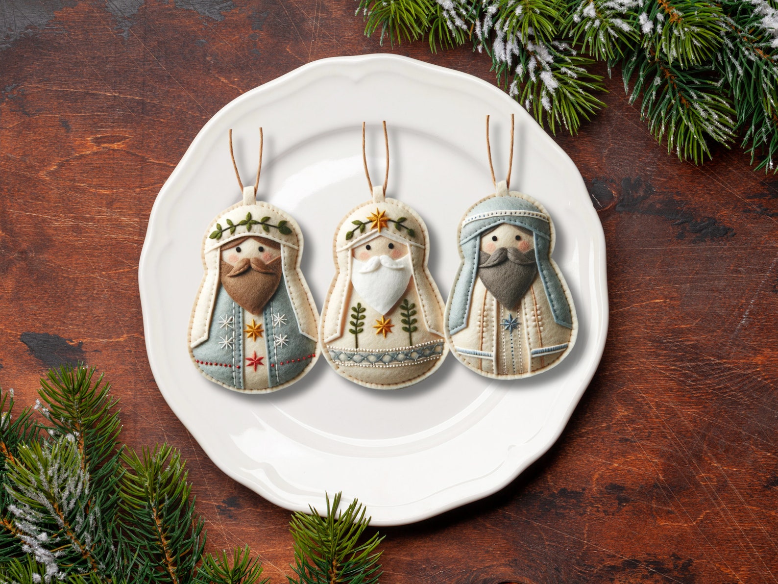 Ultimate Nativity Scene Digital Pattern Bundle - 11 Patterns for ...