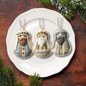 Ultimate Nativity Scene Digital Pattern Bundle - 11 Patterns for ...