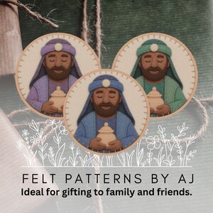 Ultimate Nativity Scene Digital Pattern Bundle - 9 Patterns for ...