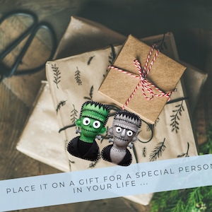 Frankenstein's Monster Felt Pattern Digital Template: Craft Your Own ...