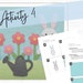 Printable Easter Bunny Quiet Book PDF Pattern for Toddlers and Young ...