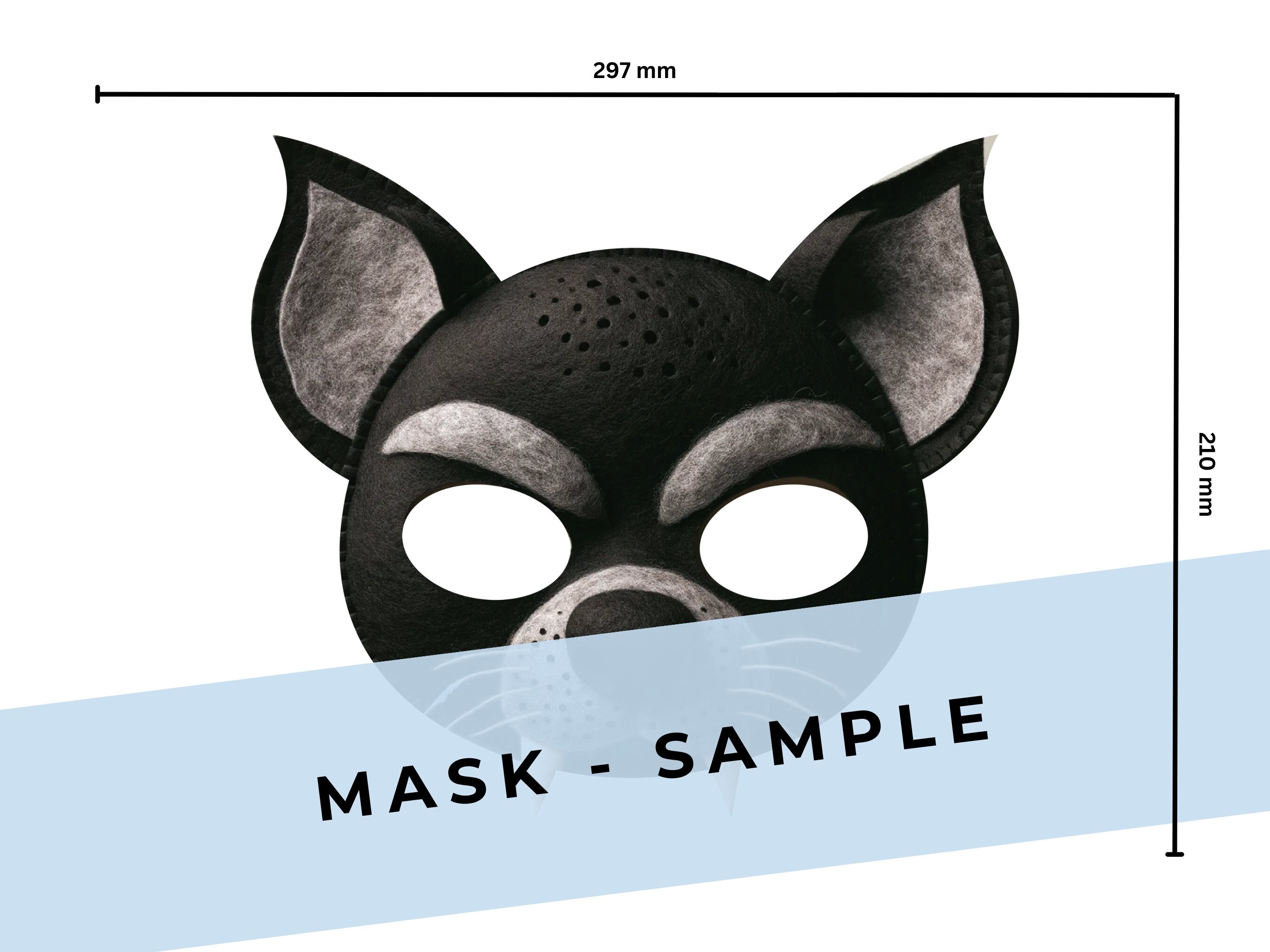 Felt Australian Animal Mask Patterns Printable Mask, Coloring Page ...