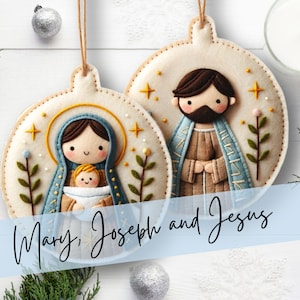 Ultimate Nativity Scene Digital Pattern Bundle - 11 Patterns for ...