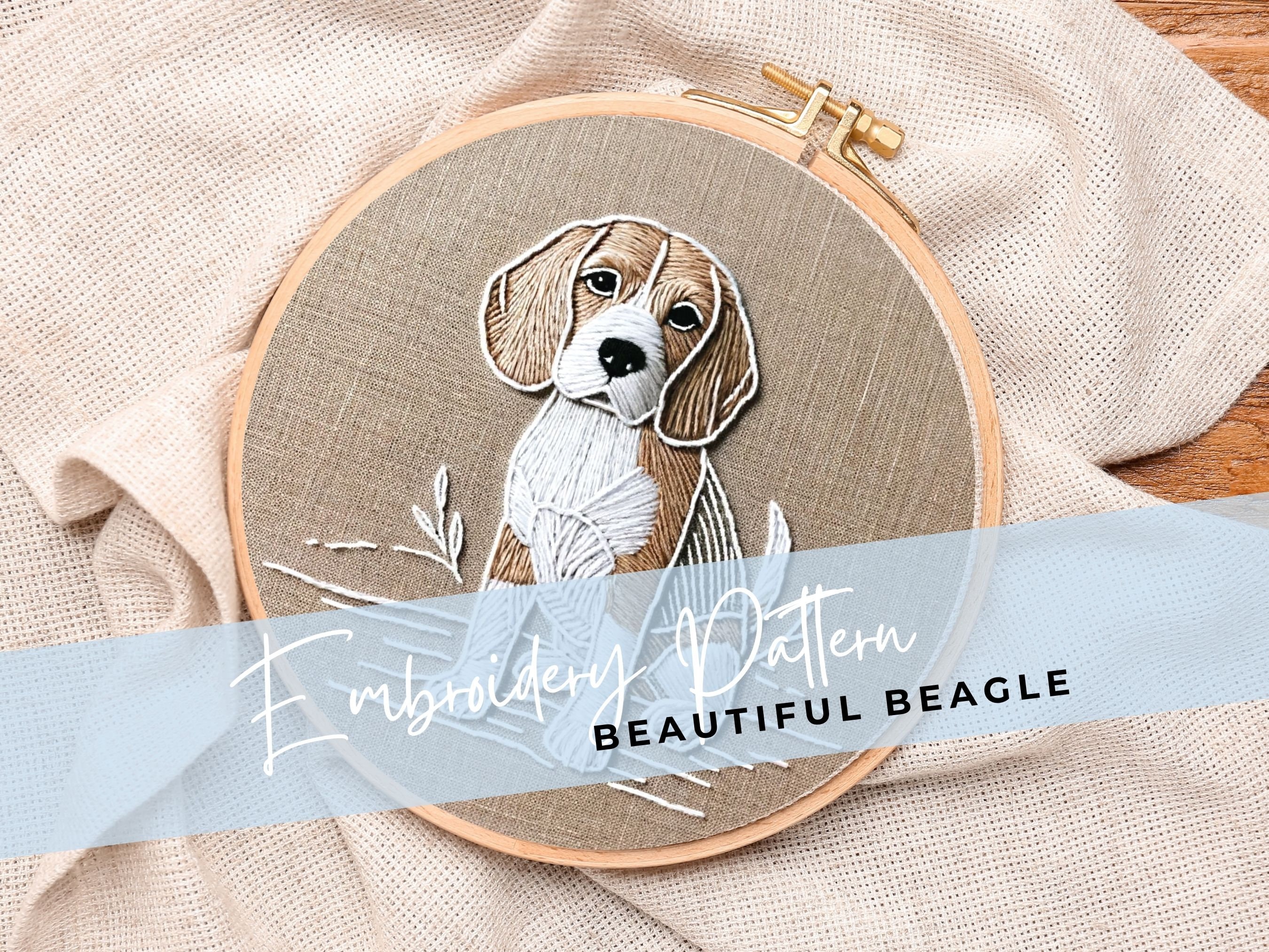 6-pack Dog Breed Embroidery Patterns Digital PDF Bundle Dachshund ...