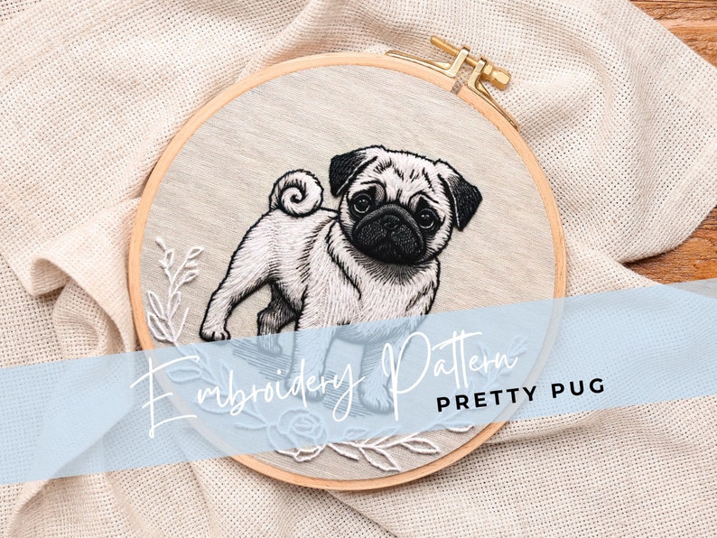 6-pack Dog Breed Embroidery Patterns Digital PDF Bundle Dachshund ...