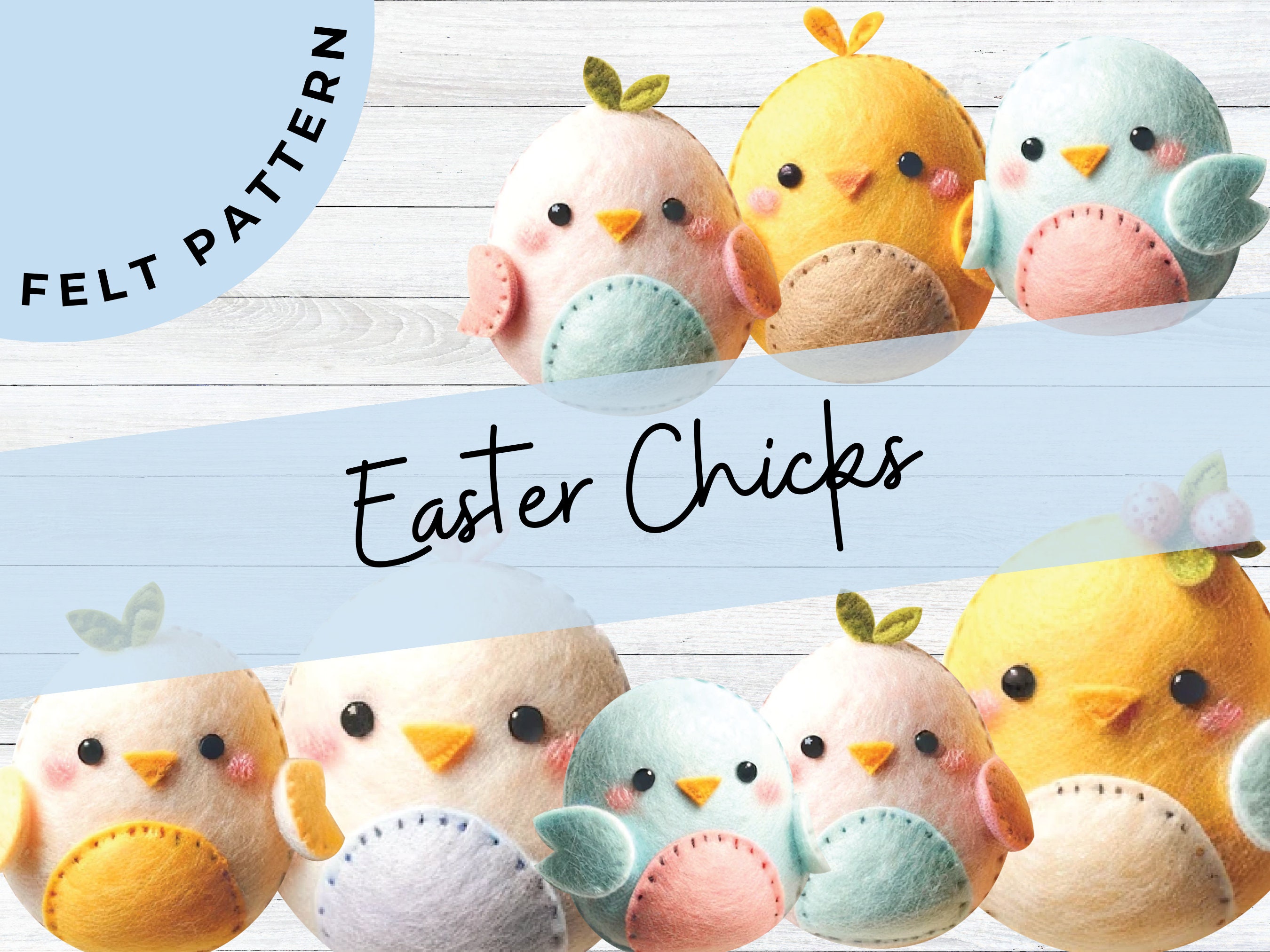 Ultimate Easter Craft Bundle: Personalized Felt & Embroidery Patterns ...