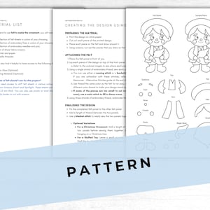 Jack and the Beanstalk Felt Patterns - DIY Craft Kit for Busy Books ...