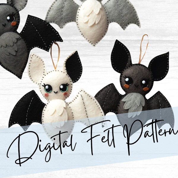 Frankenstein's Monster Felt Pattern Digital Template: Craft Your Own ...