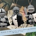 Felt Knight Ornament Pattern: DIY Christmas Decor (digital Download) - Etsy