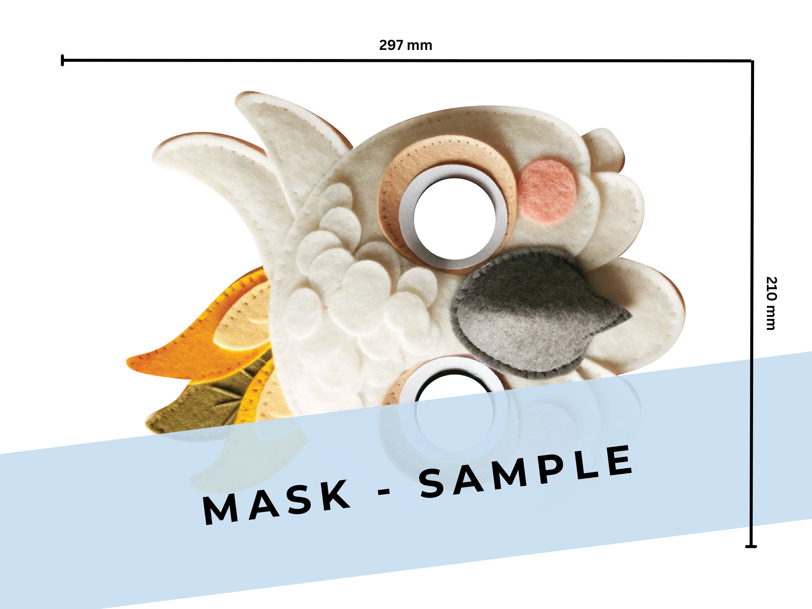 Felt Australian Animal Mask Patterns Printable Mask, Coloring Page ...